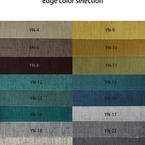 Luxury Linen Blend Panels for Tall Window, Beautiful Custom High ...