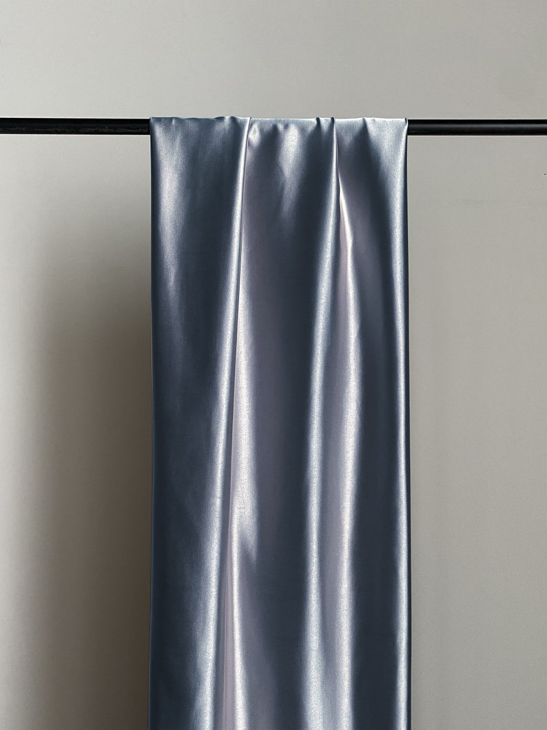 Luxury Faux Silk Panels for Tall Window Beautiful Custom High - Etsy