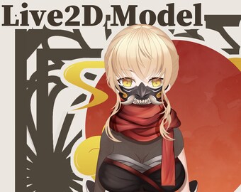 Live2d Model - Etsy
