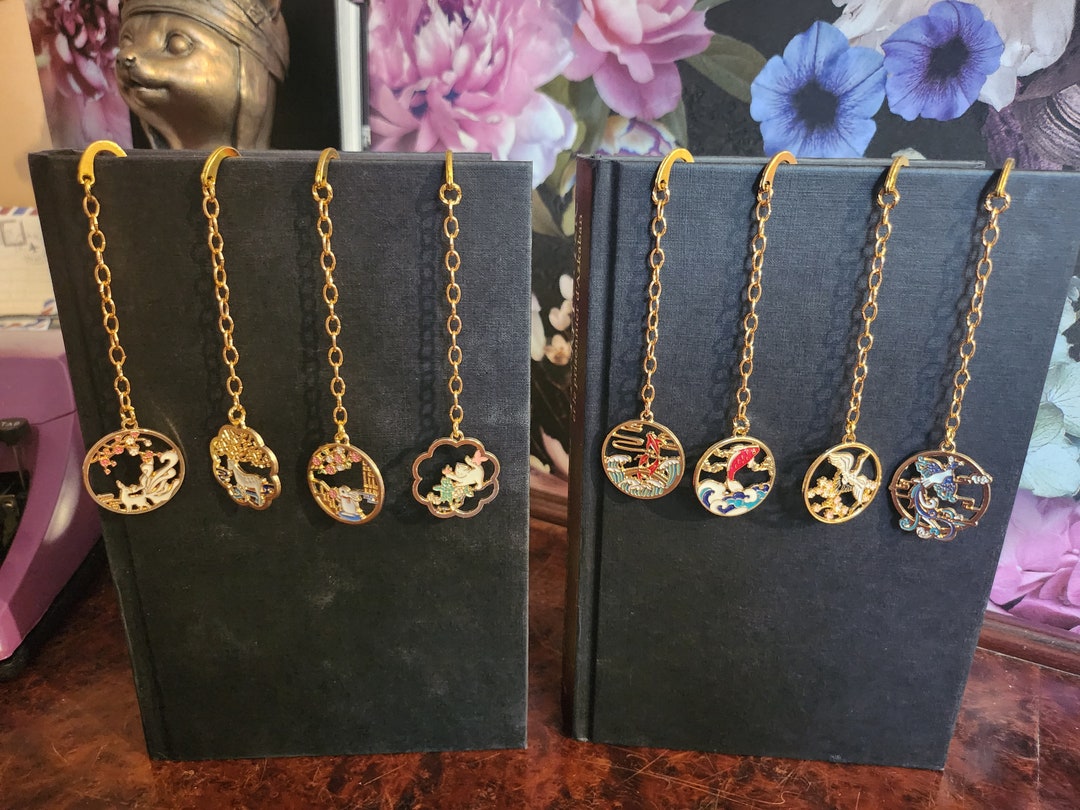 Japan Bookmarks - Etsy