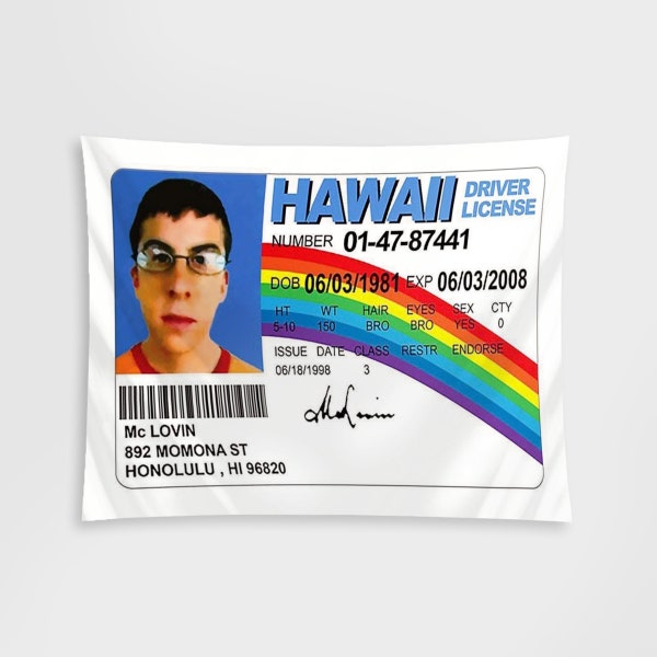 Shop Funny Fake Id Online - Etsy