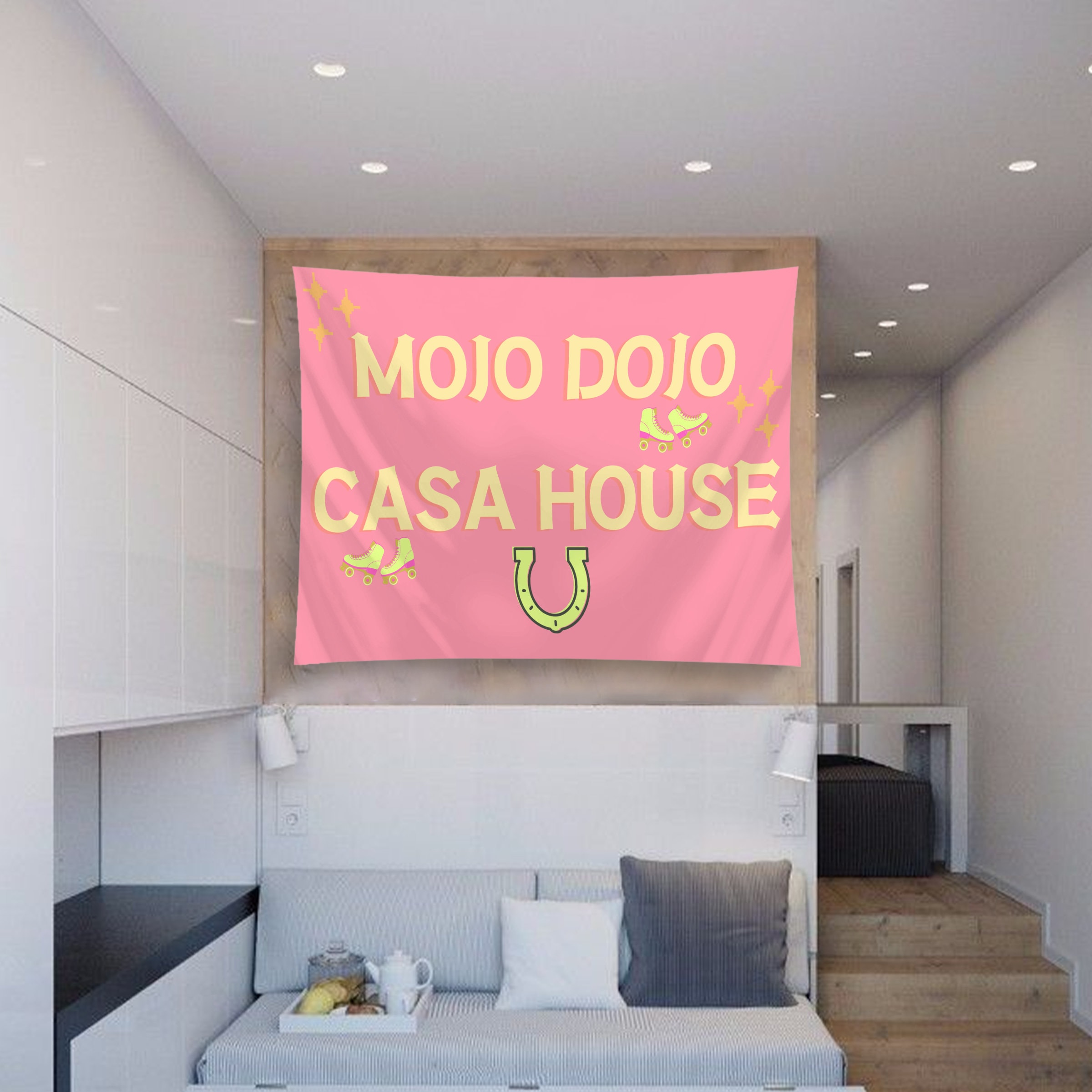 Mojo Dojo Casa House Tapestry, Ryan Gosling Tapestry, Margot Robbie ...