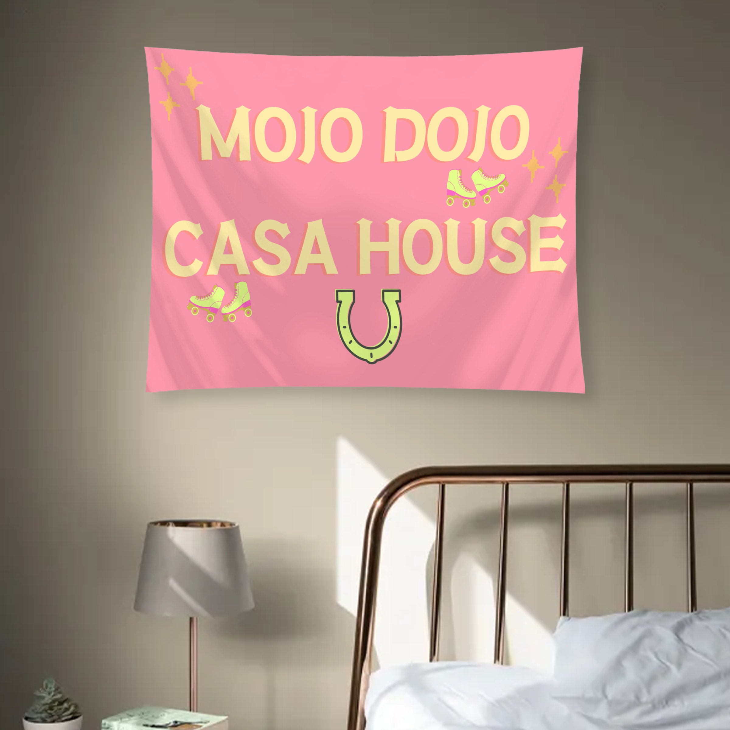 Mojo Dojo Casa House Tapestry, Ryan Gosling Tapestry, Margot Robbie ...
