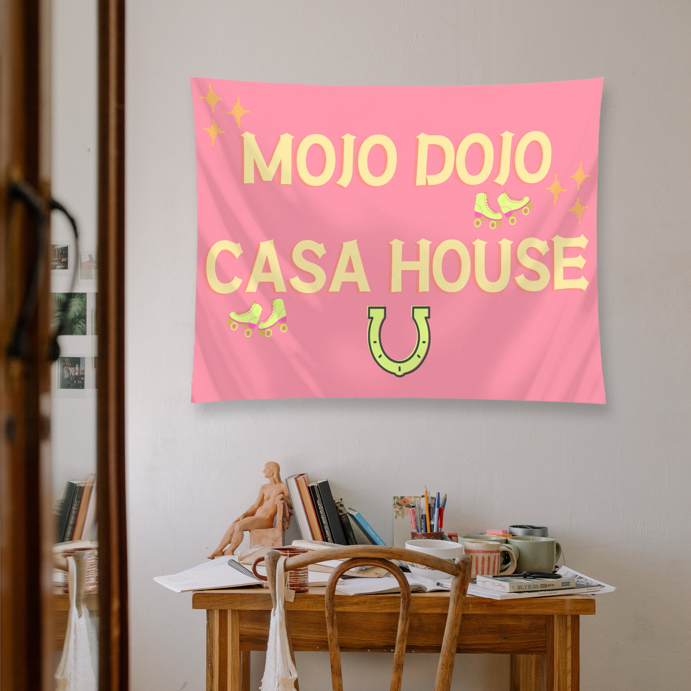 Mojo Dojo Casa House Tapestry, Ryan Gosling Tapestry, Margot Robbie ...