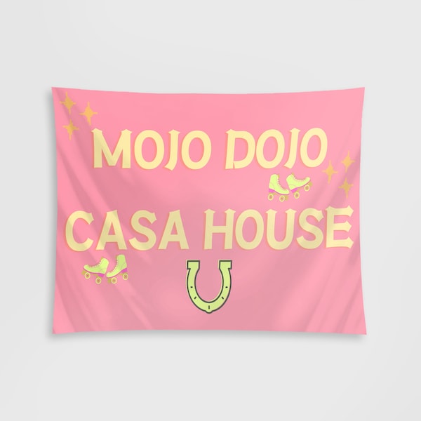 Mojo Jojo Casa House Print - Etsy