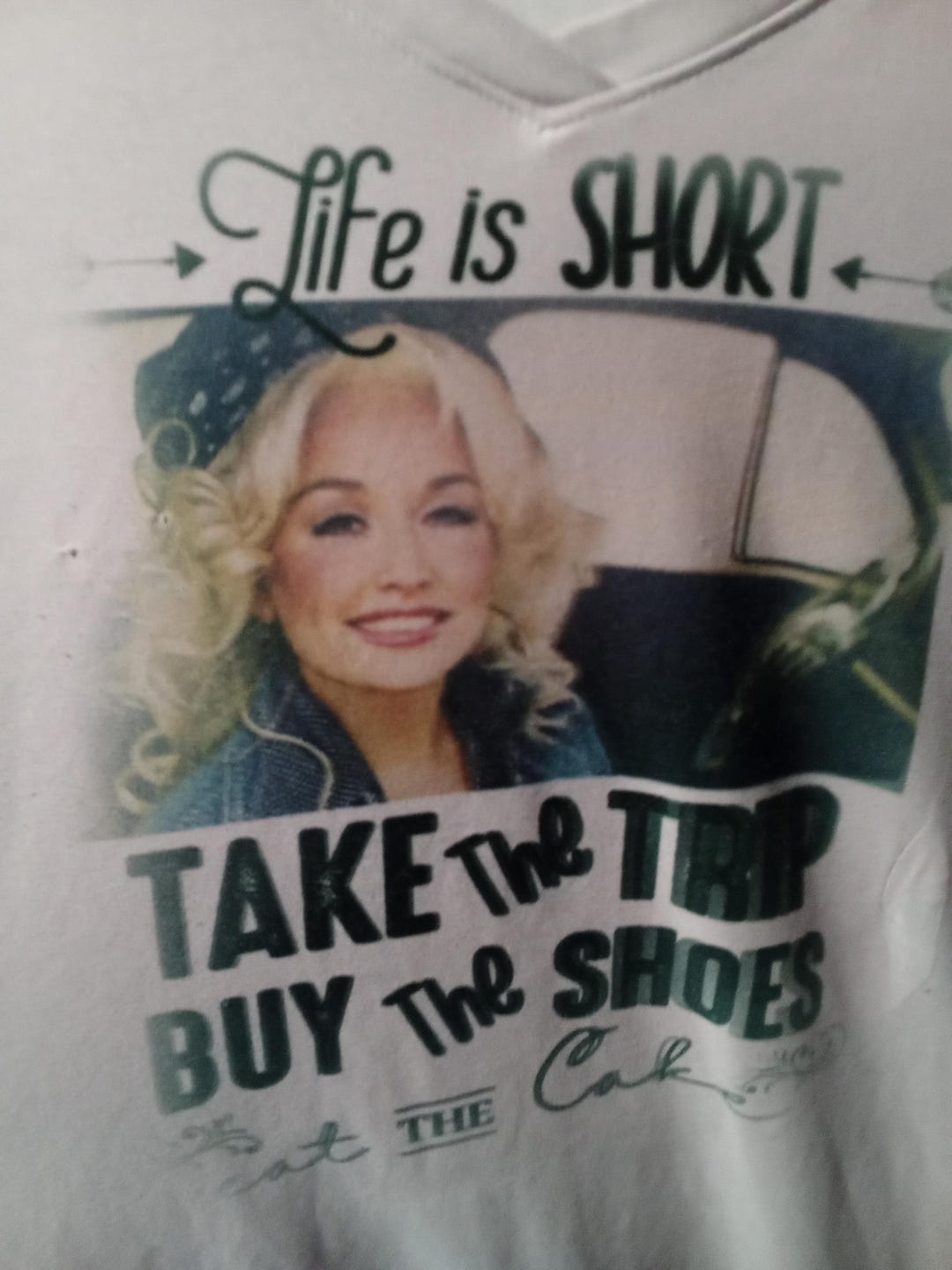 Custom Rare Handmade Dolly Tee - Etsy