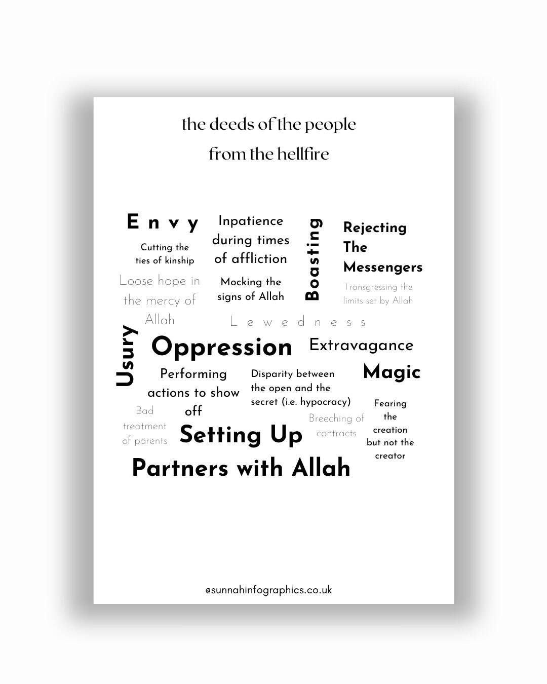 Paradise & Hellfire Wall Poster - Etsy