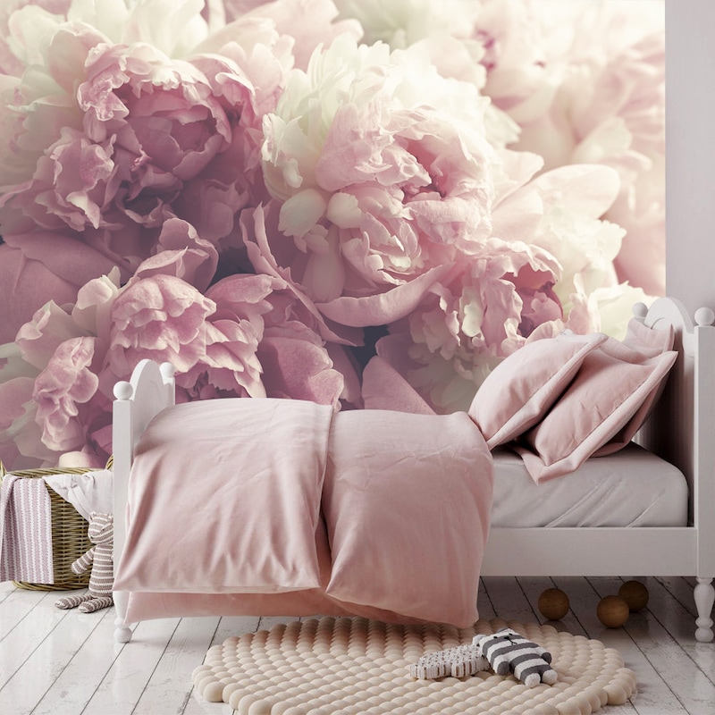 Floral Wall Murals - Etsy UK