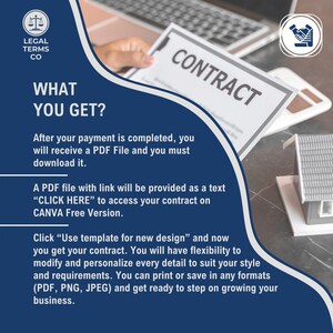 Dumpster Rental Contract Template, Customizable Dumpster Lease ...