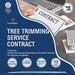 Tree Trimming Service Contract Template, Customizable Tree Trimming ...