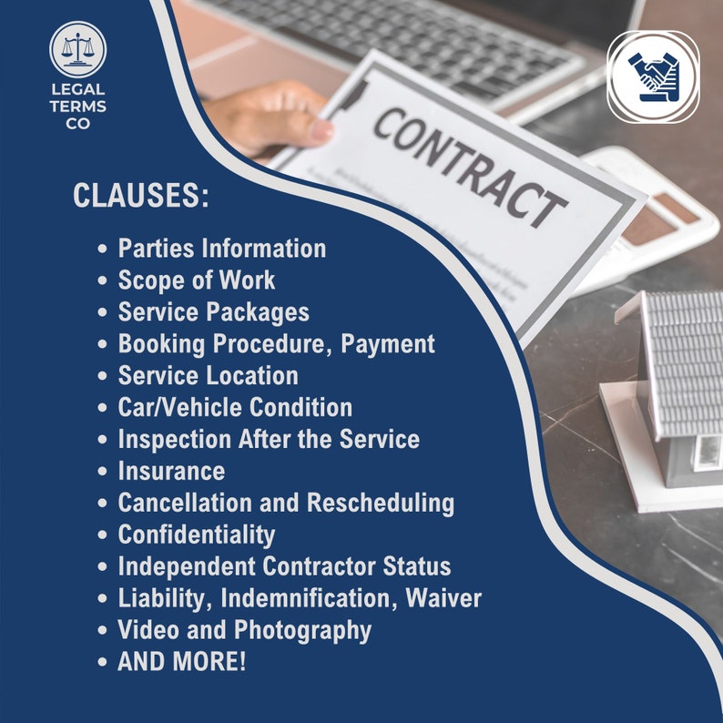 Mobile Detailing Service Contract Template: Auto Detail Agreement (PDF ...