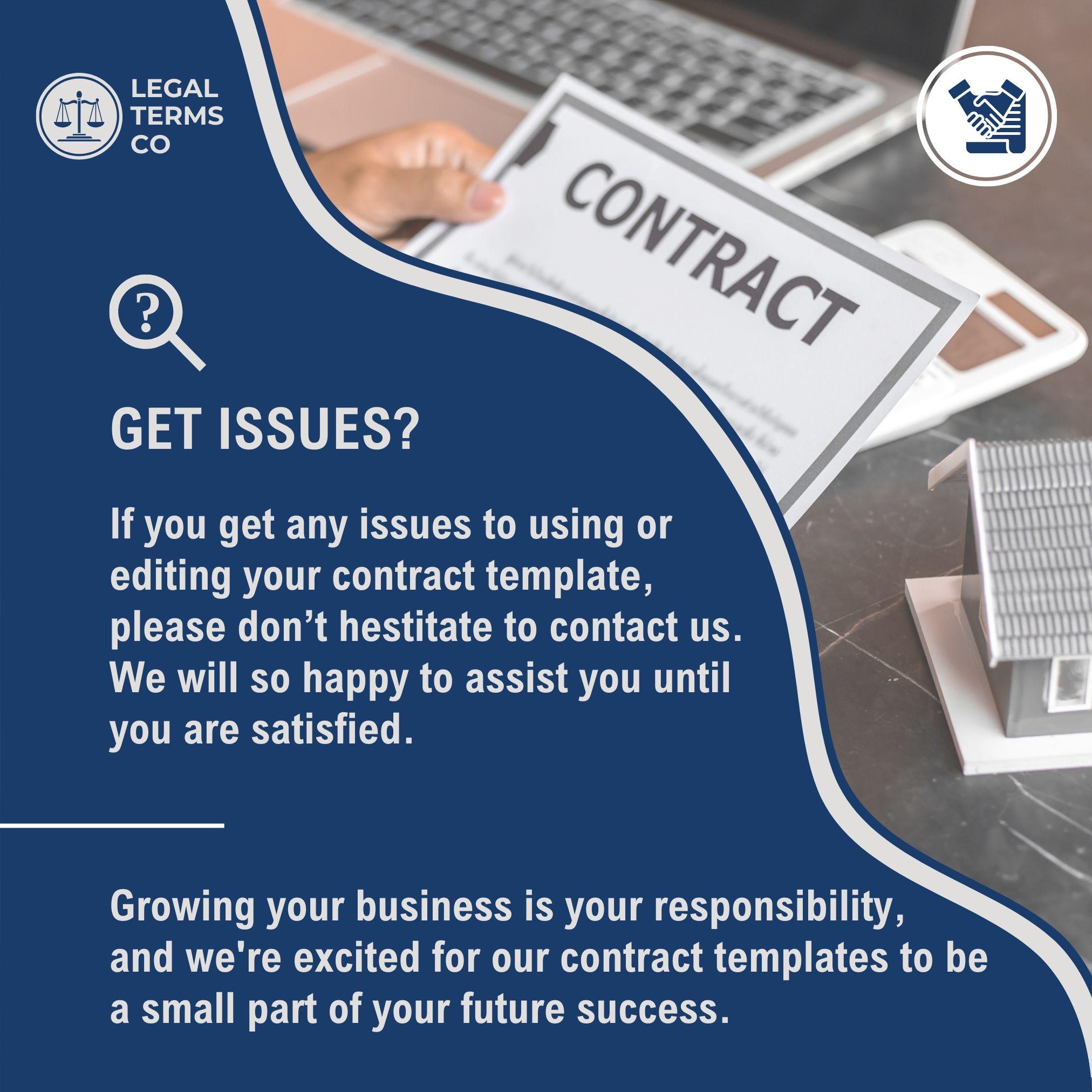 Transportation Service Contract Template: Customizable Rideshare ...