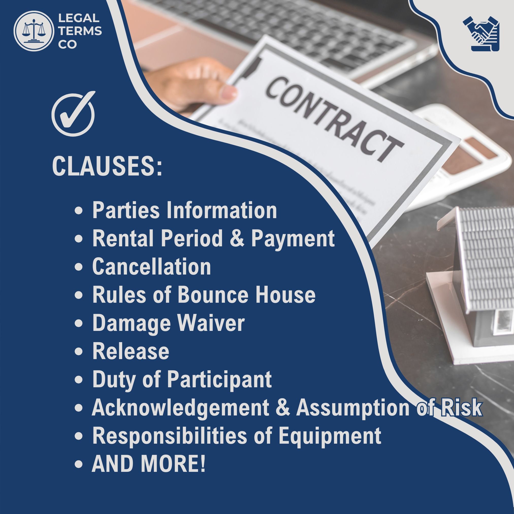 Bounce House Rental Contract Template, Bounce House Lease Agreement ...