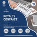 Royalty Contract Template, Customizable Licensing Agreement, Editable ...