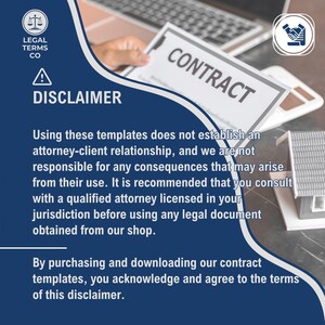 Non-refundable Deposit Agreement Template, Reservation Fee Contract ...