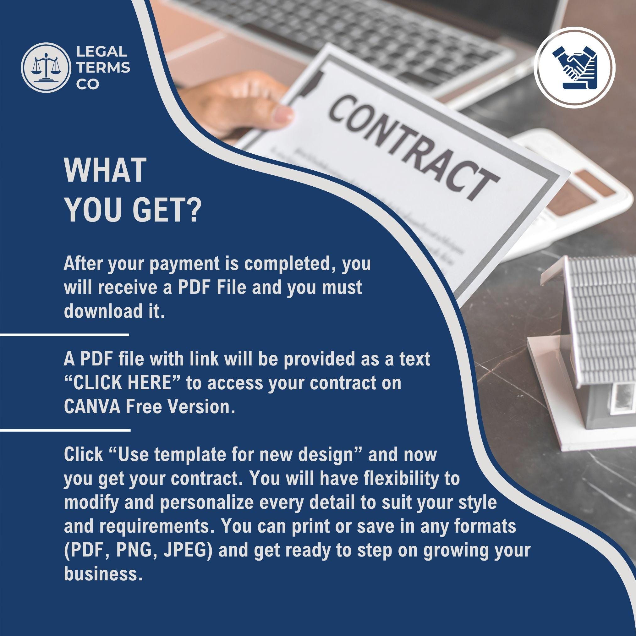 HVAC Installation Service Contract Template: Customizable Agreement ...