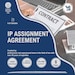 IP Assignment Agreement Template: Customizable Legal Contract (digital ...