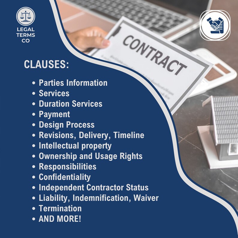 Graphic Design Service Contract Template, Graphic Designer Agreement ...