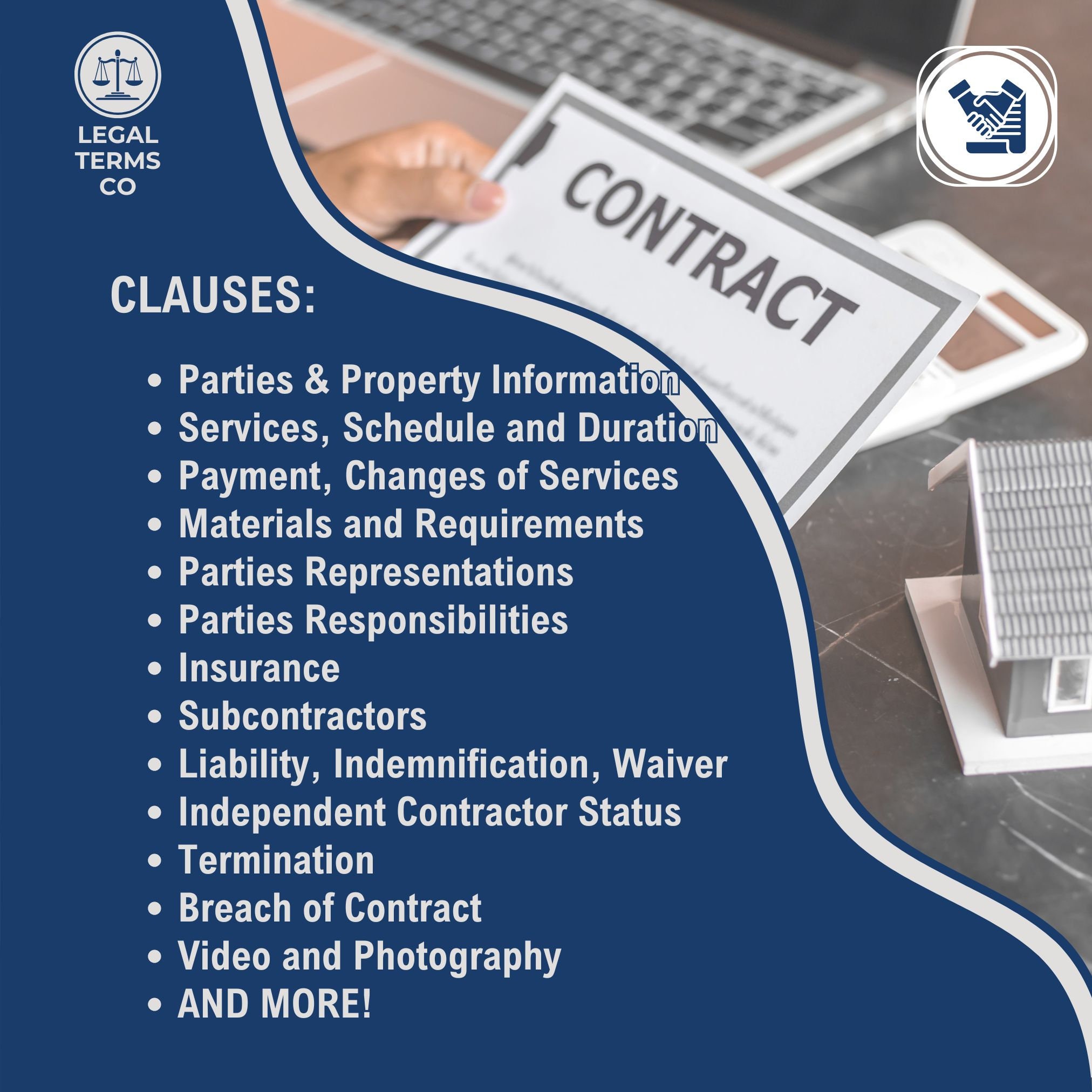 Landscaping Service Contract Template: Garden Maintenance Agreement ...