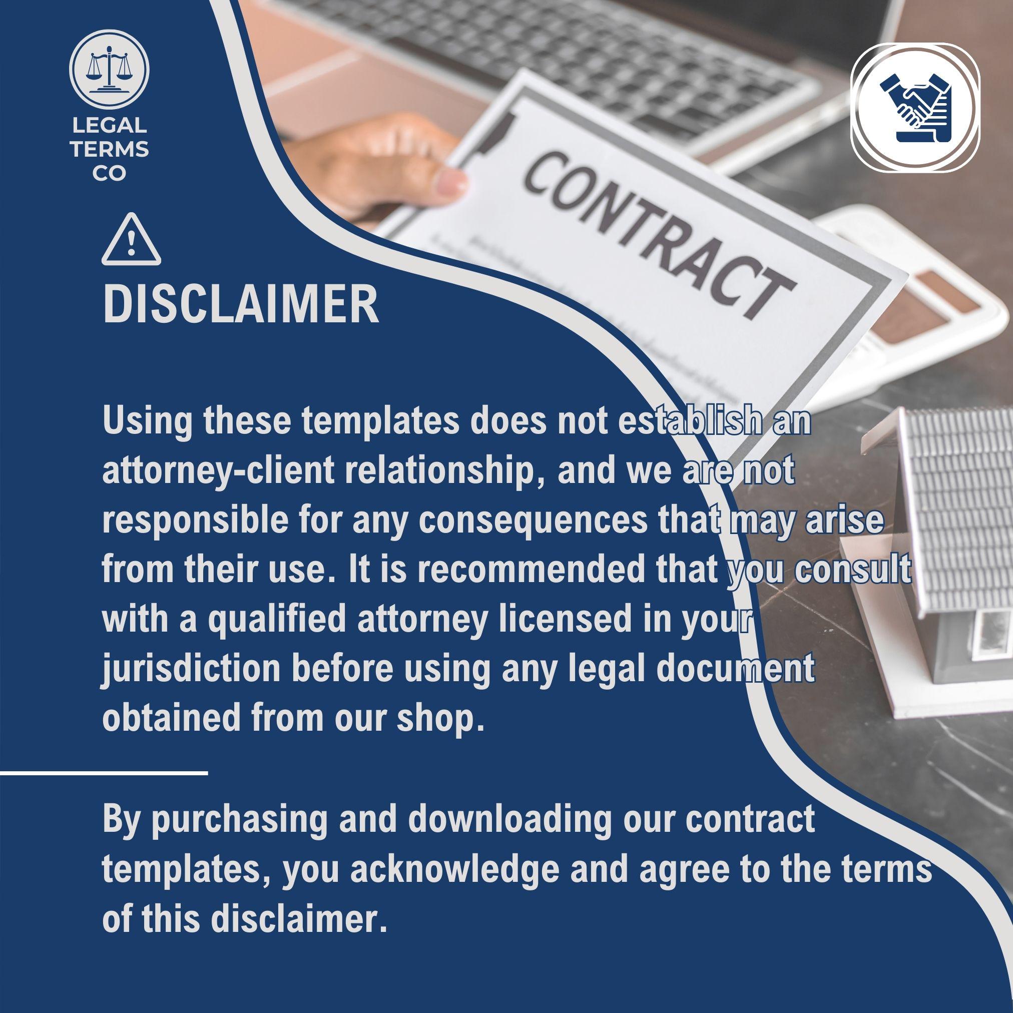 Transportation Service Contract Template: Customizable Rideshare ...