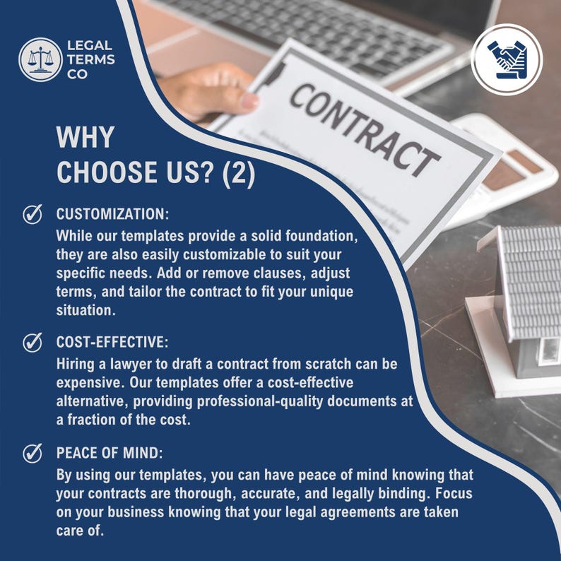 ISP Service Contract Template, Customizable Internet Provider Agreement ...