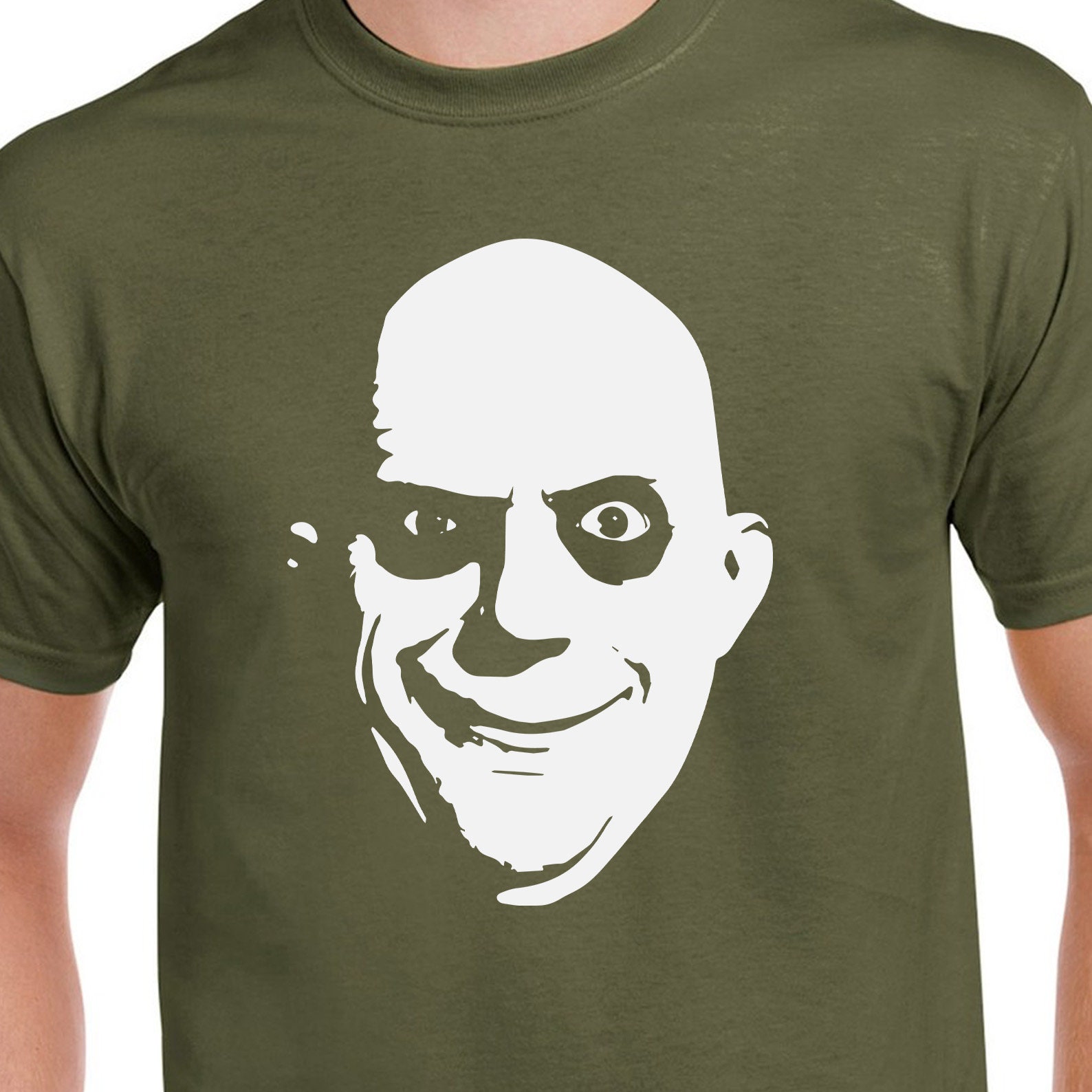 Uncle Fester Smiling