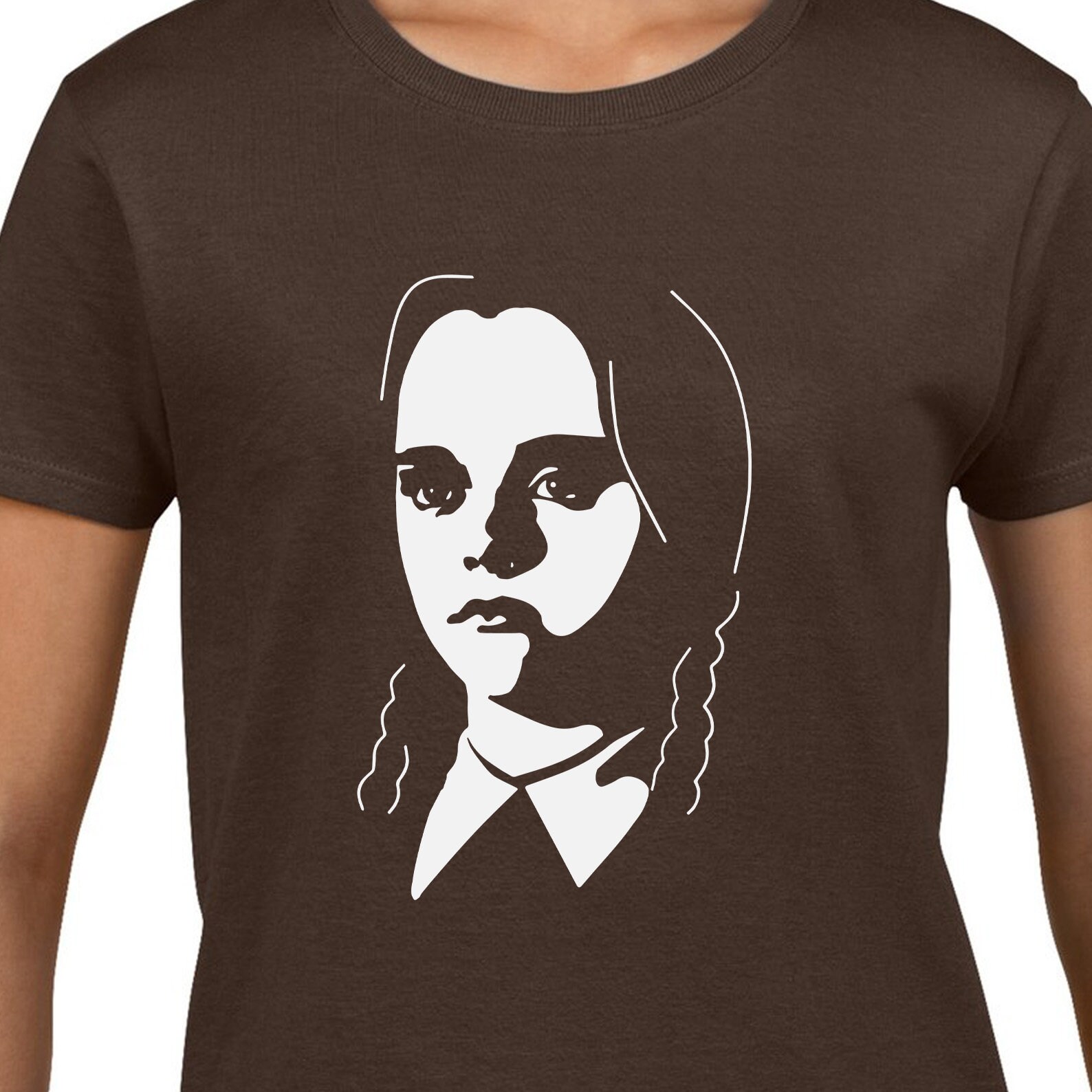 Wednesday Addams Cut Files Cricut Silhouette Cameo Svg - Etsy New Zealand
