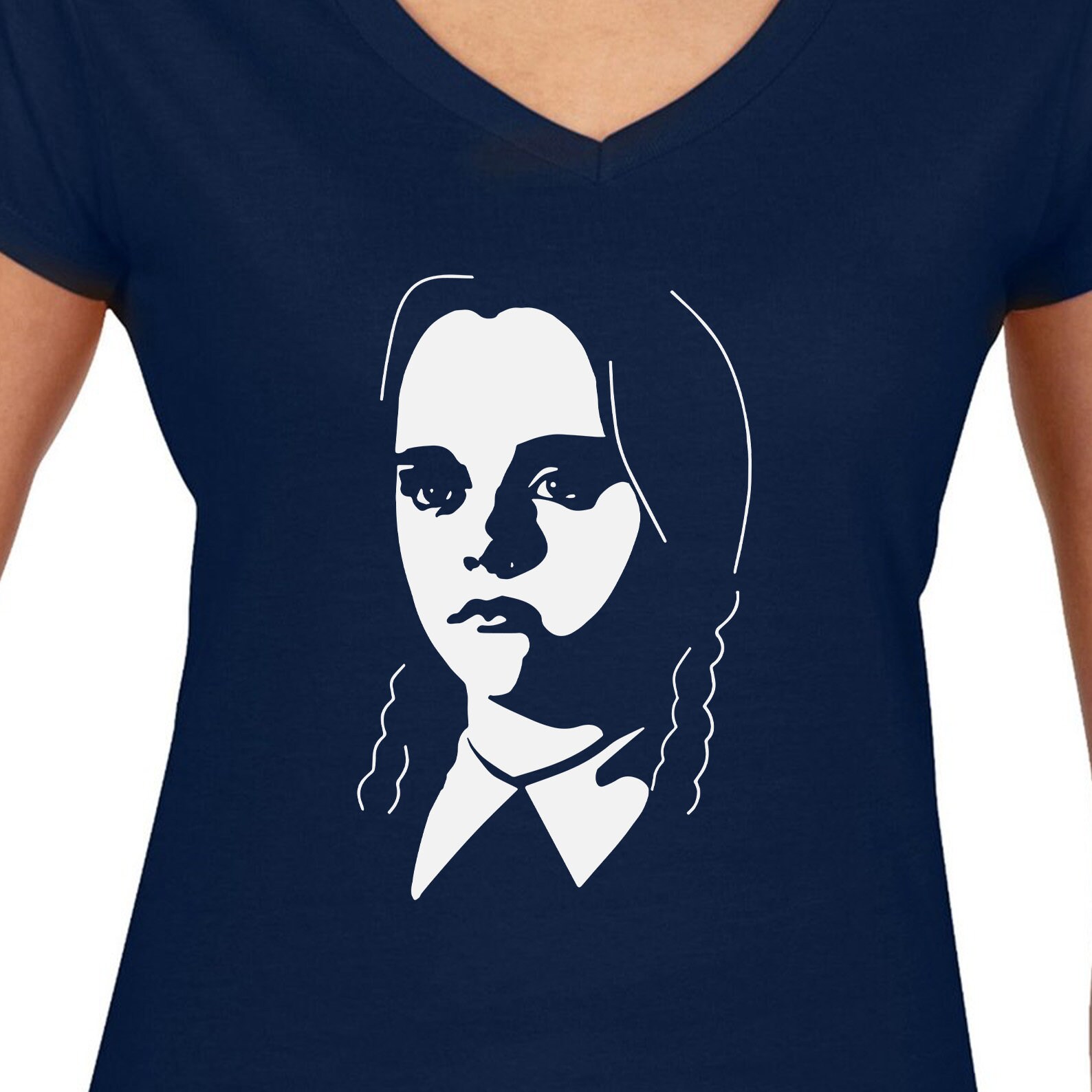 Wednesday Addams Cut Files Cricut Silhouette Cameo Svg - Etsy New Zealand