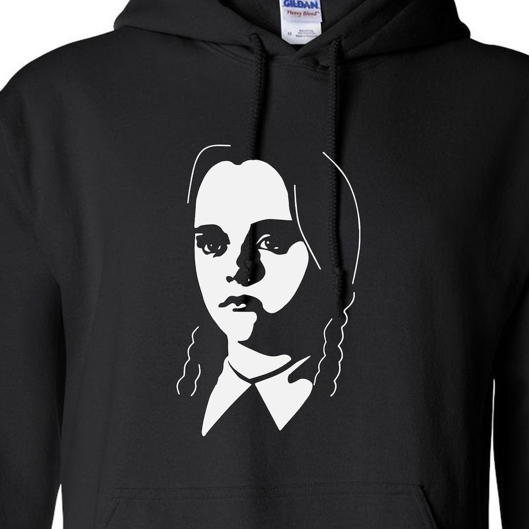 Wednesday Addams Cut Files Cricut Silhouette Cameo Svg - Etsy New Zealand