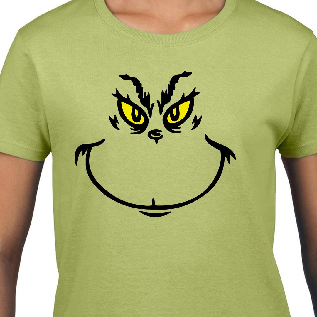 The Grinch Cut Files Cricut Silhouette Cameo Svg Cut - Etsy Hong Kong