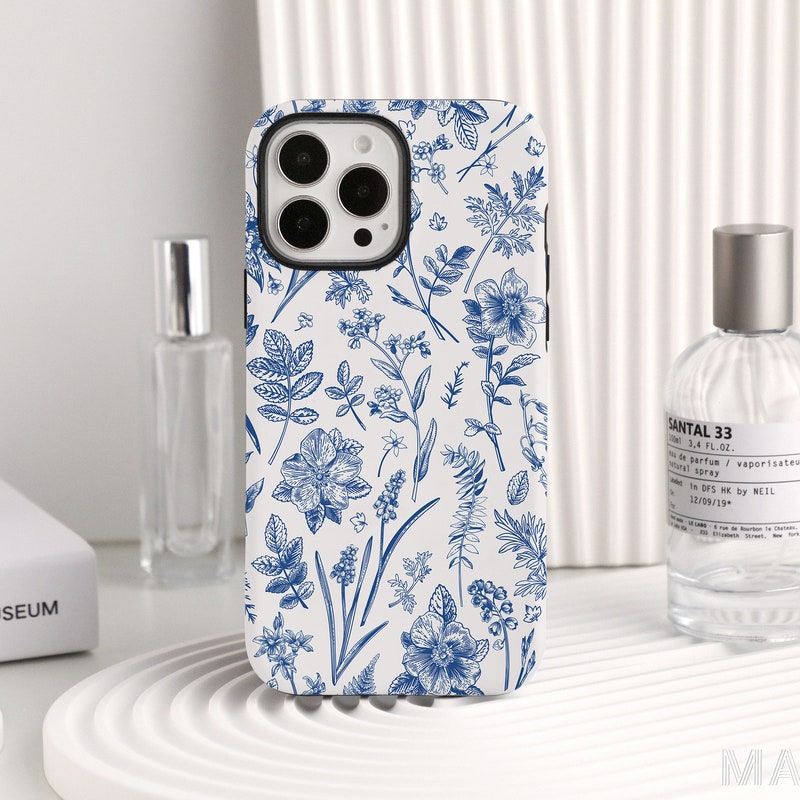 Deep Blue iPhone 17 Pro Max Case - Etsy