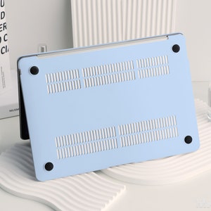 Icy Blue Hard Protective Laptop Case for MacBook Air 13 M1 M2 13.6 ...