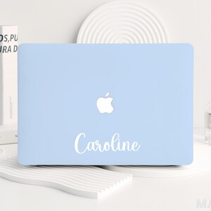 Icy Blue Hard Protective Laptop Case for MacBook Air 13 M1 M2 13.6 ...