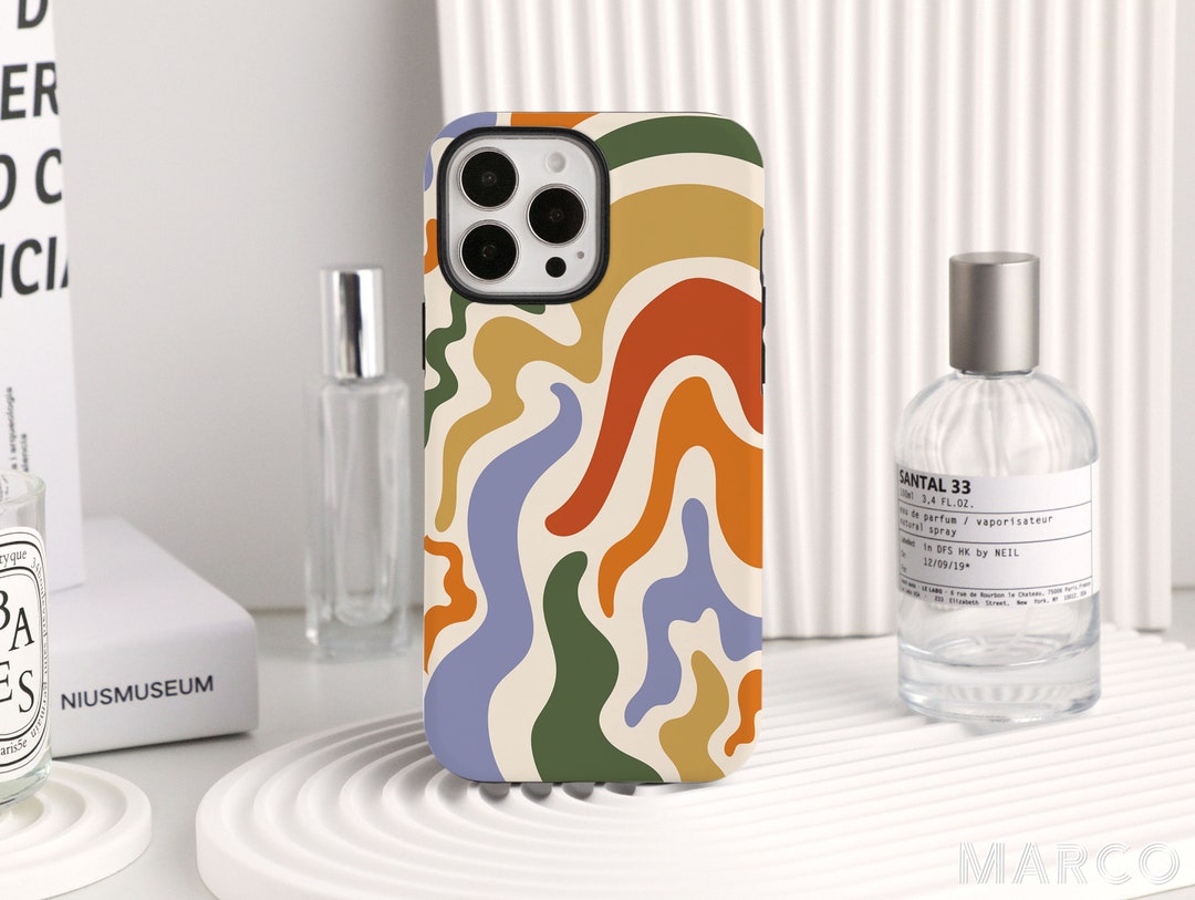 Colorful Octopus Tentacles Personalized Phone Case for iPhone 14 12 13 ...