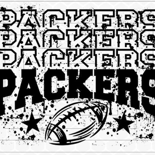 Packers Football Svg File - Etsy