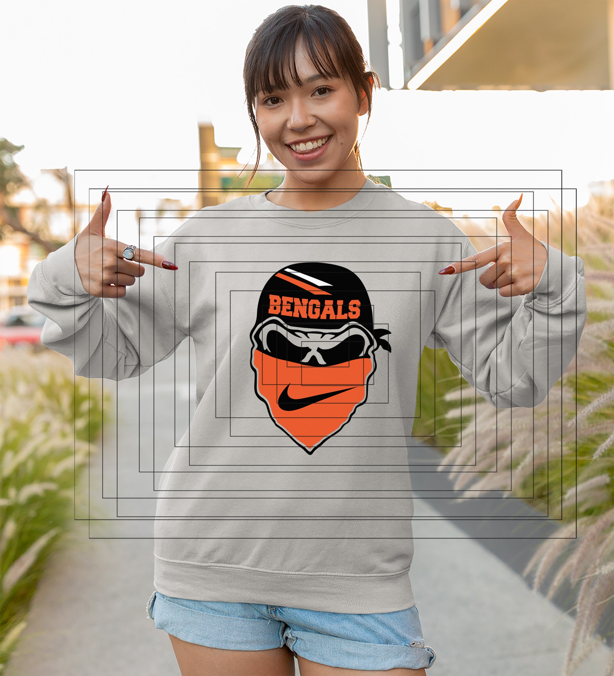 Bengals Football Svg File - Etsy
