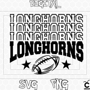 Custom Football Svg File - Etsy