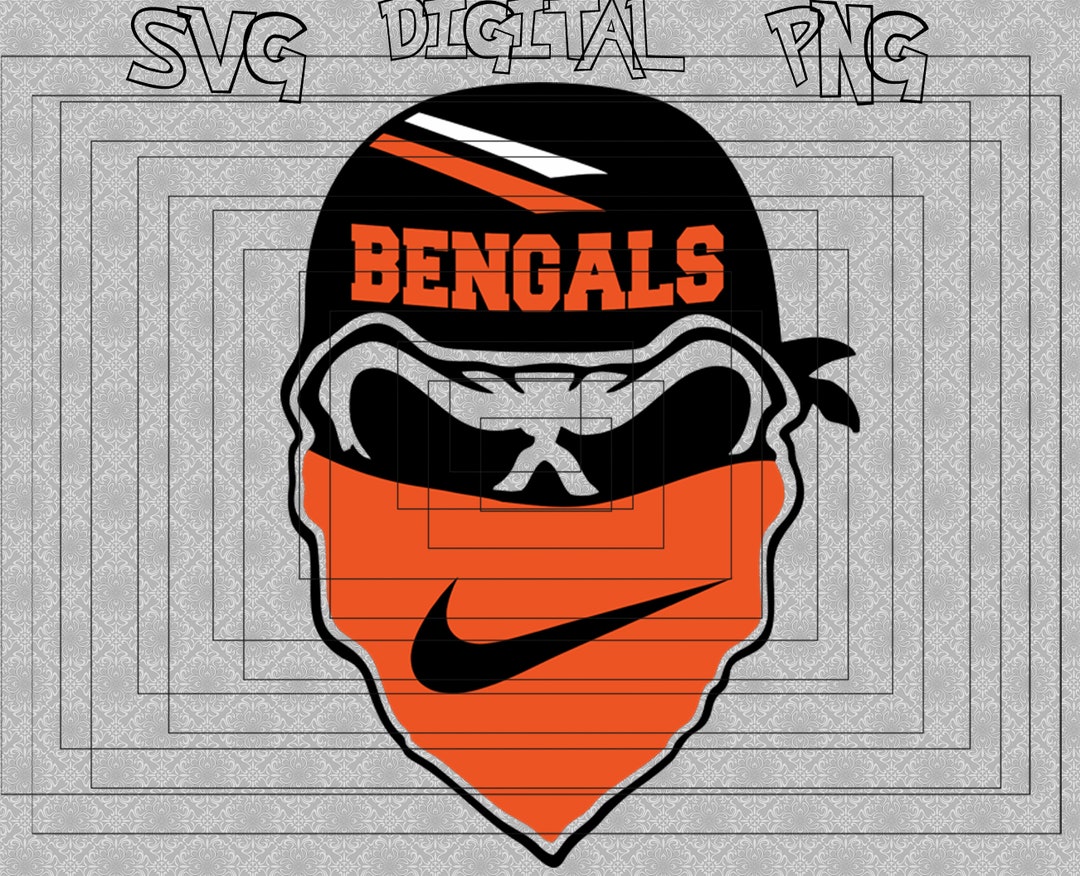 Bengals Football Svg File - Etsy
