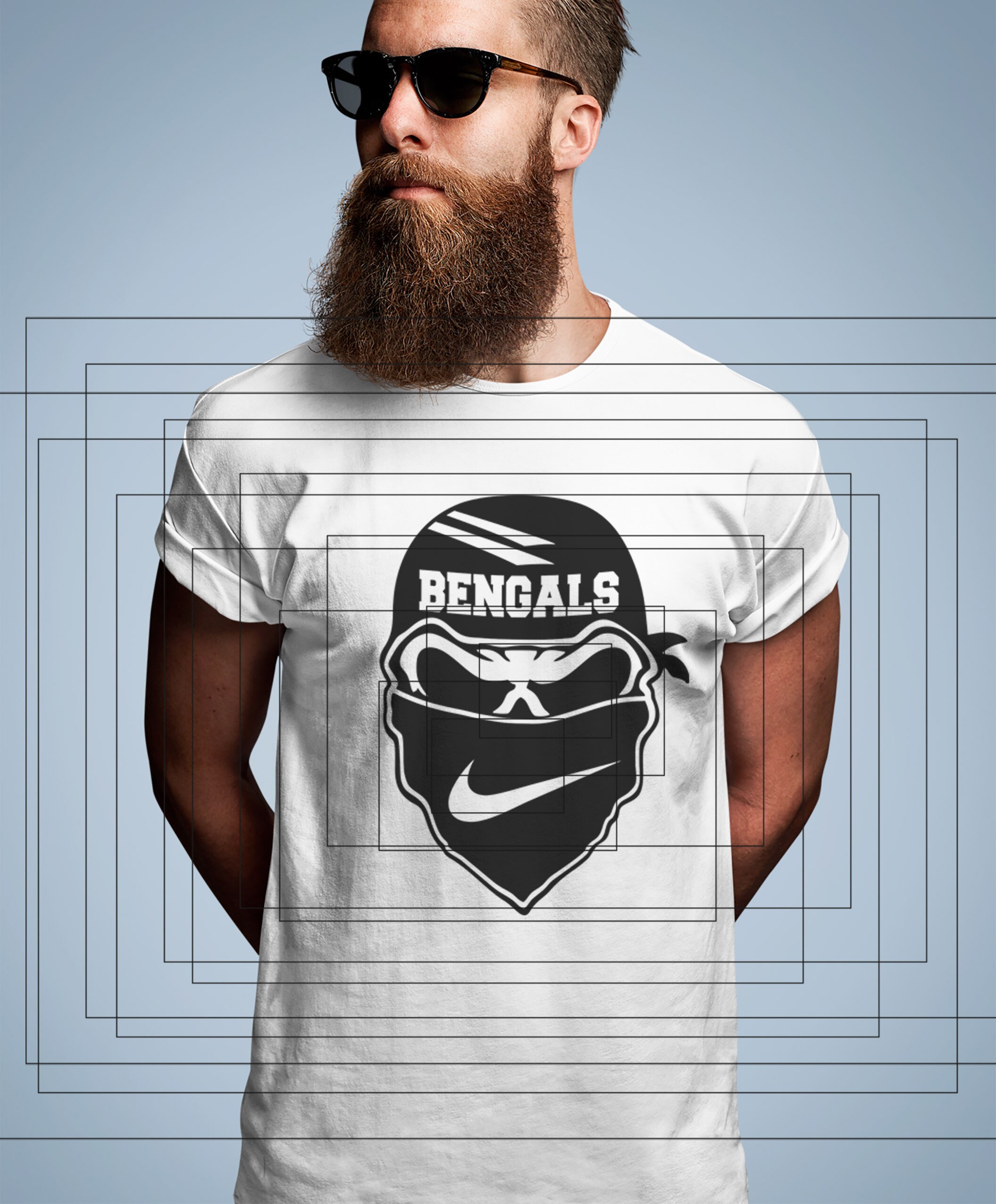 Bengals Football Svg File - Etsy