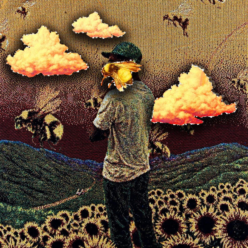 Tyler, the Creator Custom Anime Tapestry Sleeve Hoodie - Etsy