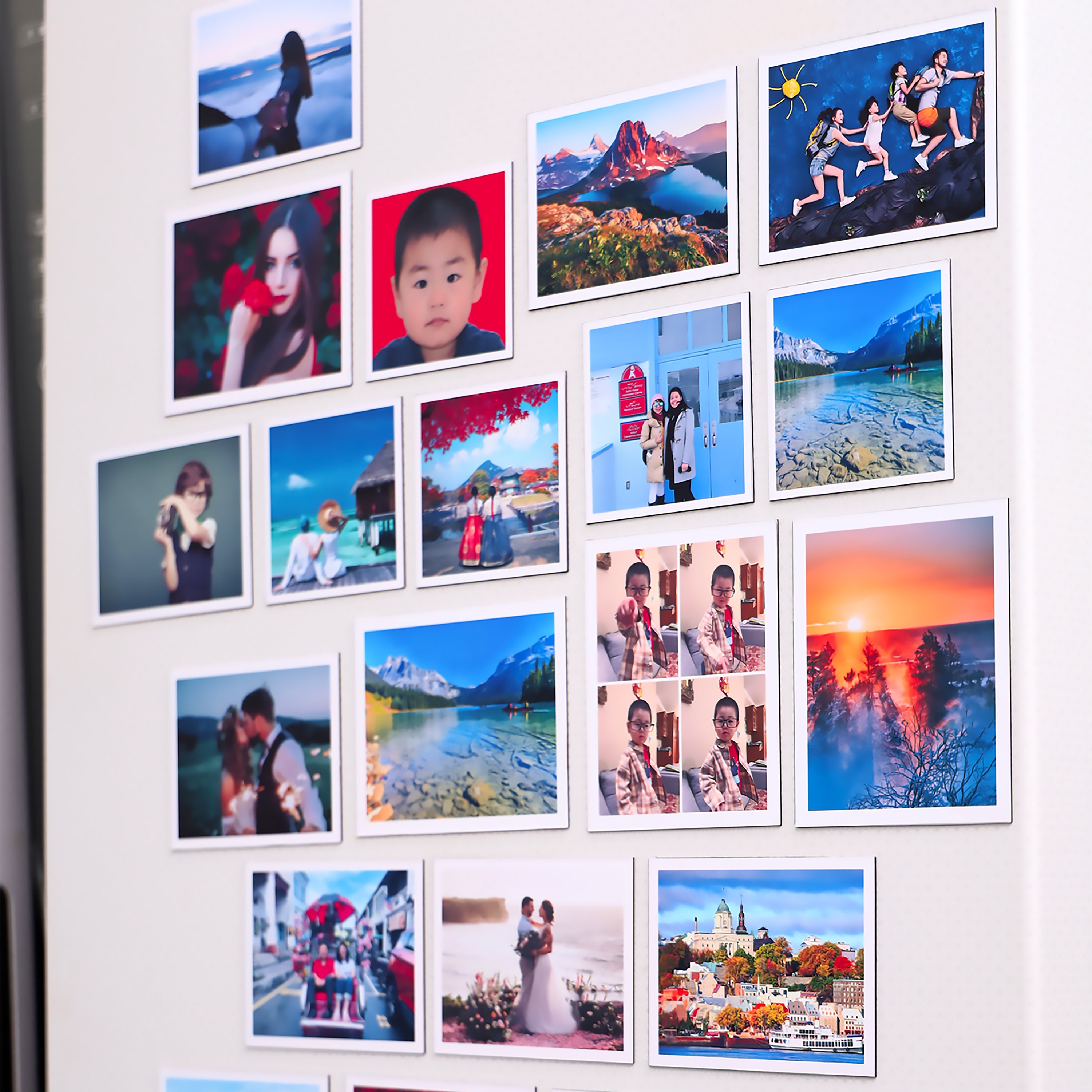 Magnet Custom Print Fridge Magnets Photo Print Personalize - Etsy