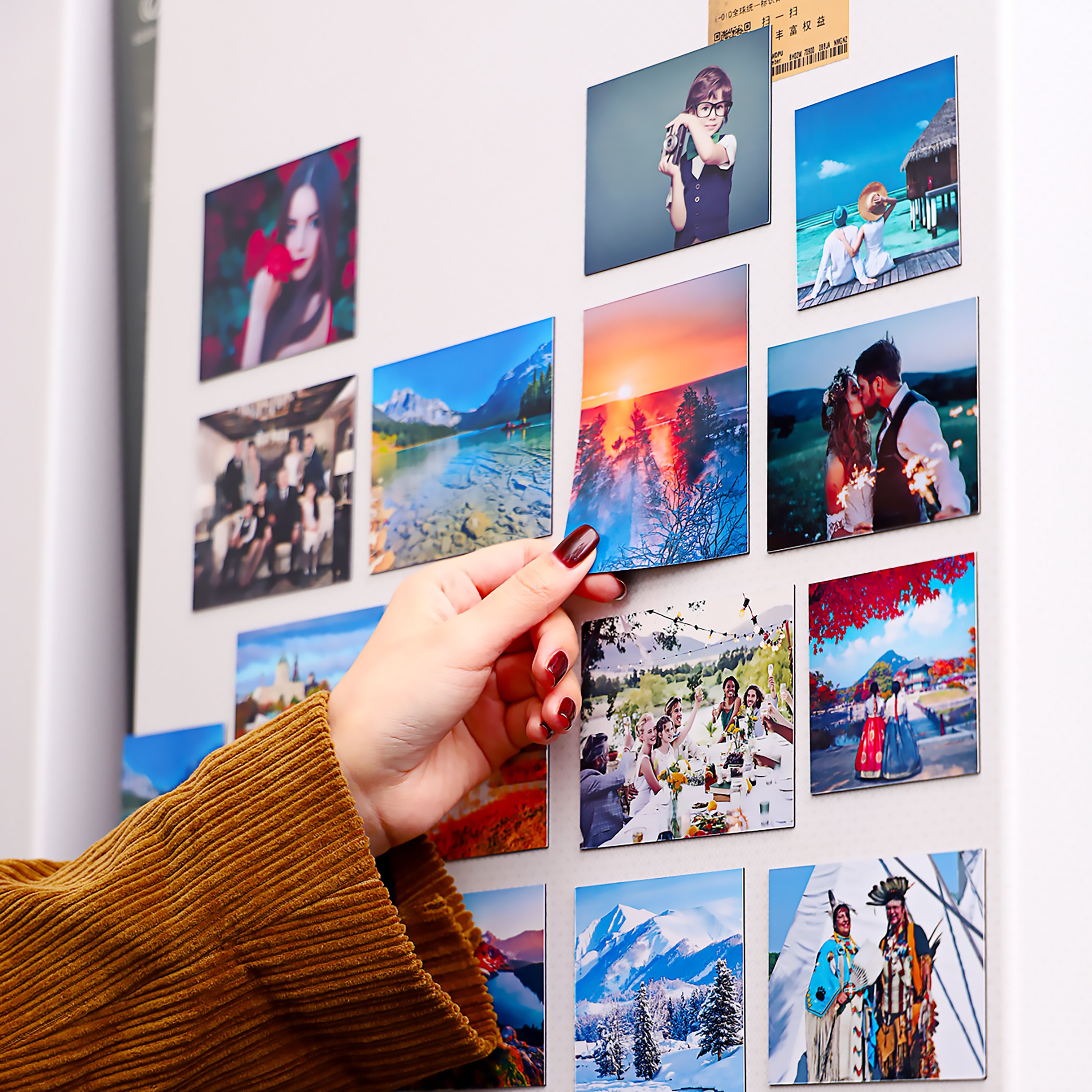 Personalized Photo Magnets Customizable Prints for Inexpensive Gifts ...