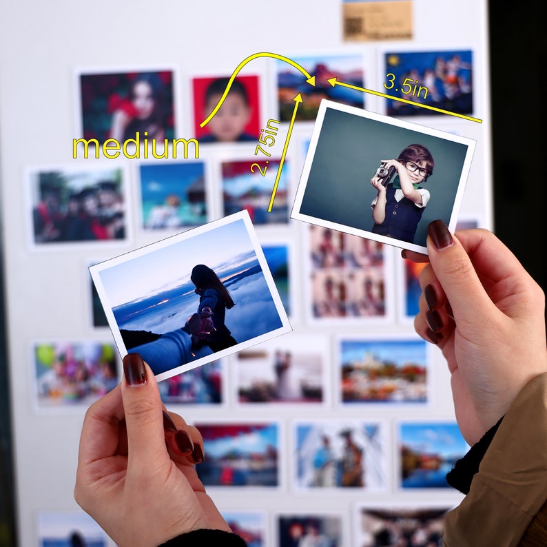 Magnet Custom Print Fridge Magnets Photo Print Personalize - Etsy