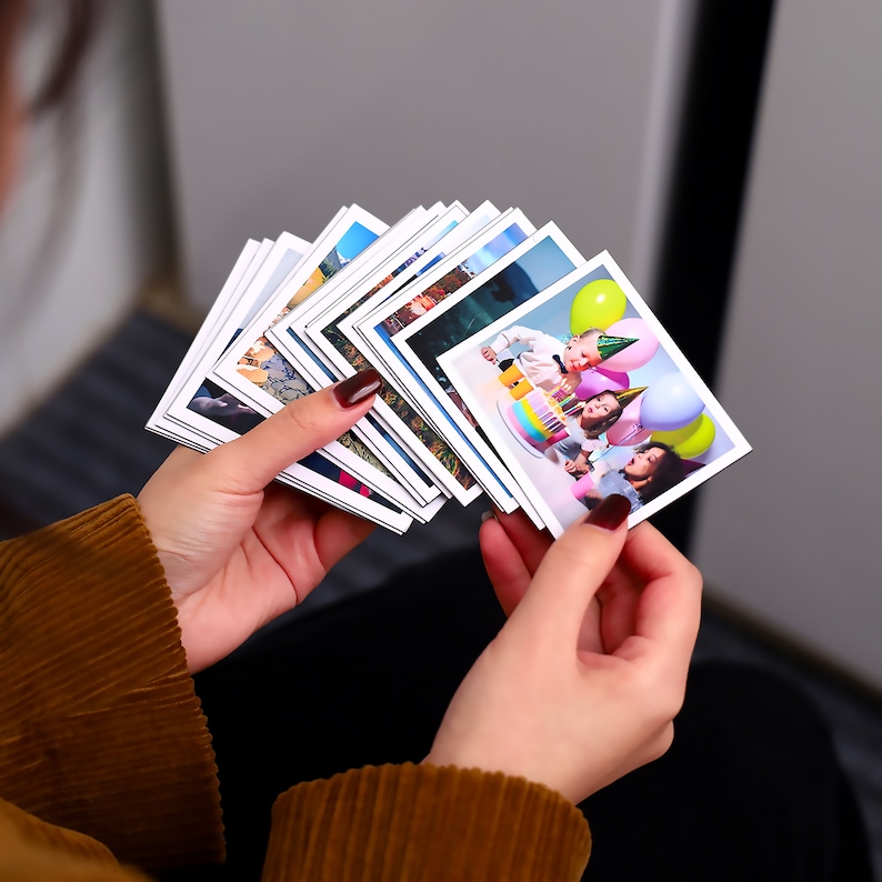 Magnet Custom Print Fridge Magnets Photo Print Personalize - Etsy