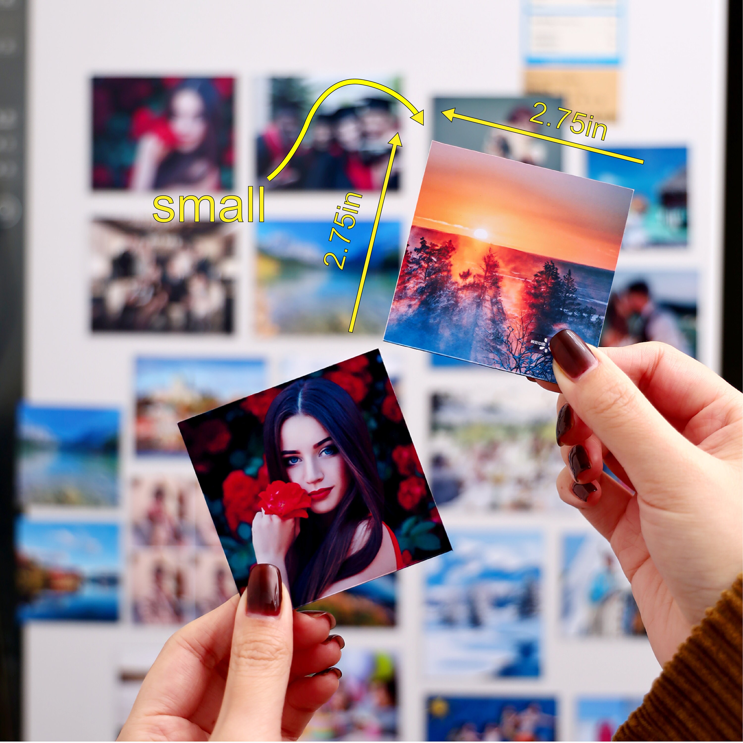 Magnet Custom Print Refrigerator Magnet Photo Print Gift Custom Gift ...