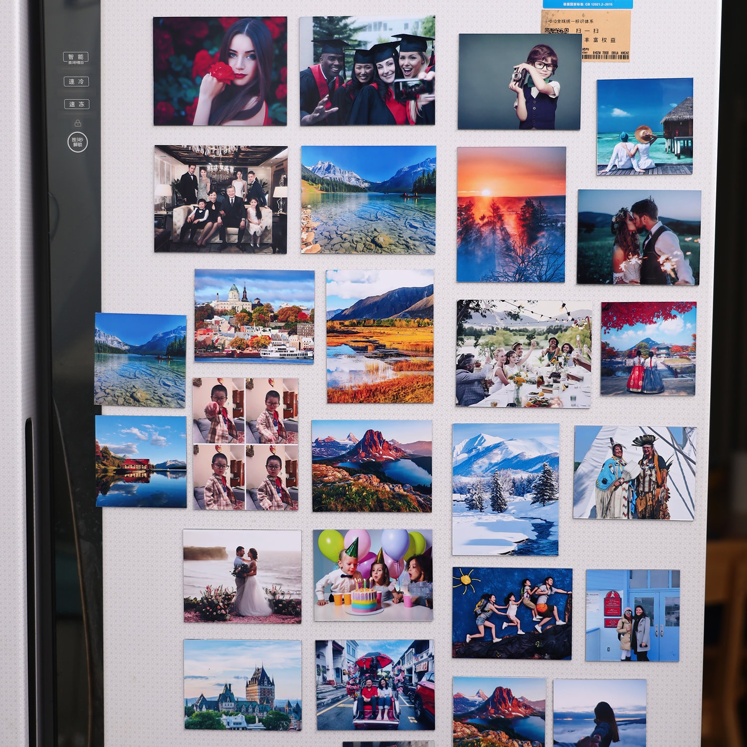 Magnet Custom Print Refrigerator Magnet Photo Print Gift Custom Gift ...