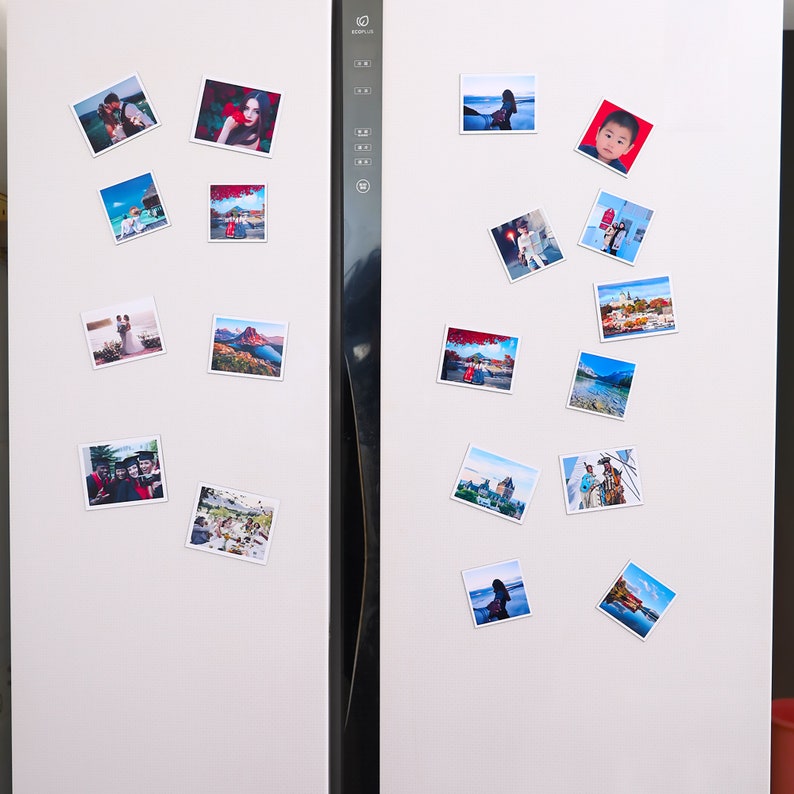 Magnet Custom Print Fridge Magnets Photo Print Personalize - Etsy