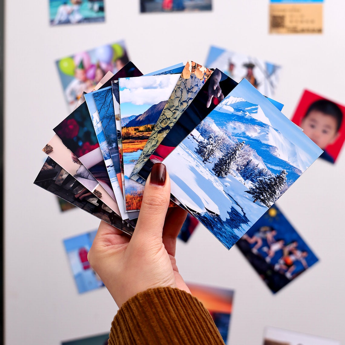 Magnet Custom Print Refrigerator Magnet Photo Print Gift Custom Gift ...