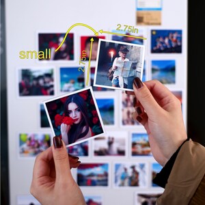 Magnet Custom Print Fridge Magnets Photo Print Personalize Gift Custom ...