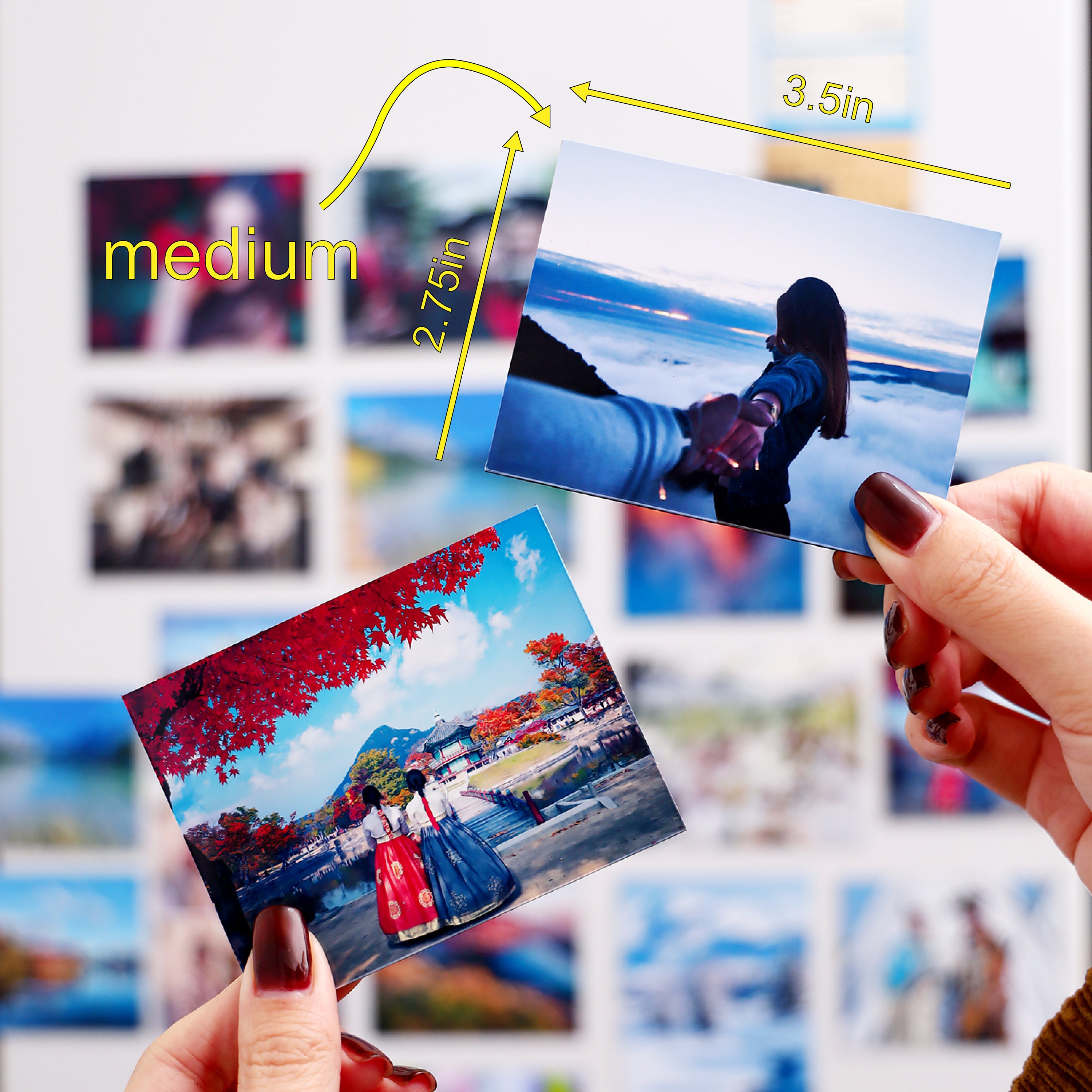 Magnet Custom Print Refrigerator Magnet Photo Print Gift Custom Gift ...